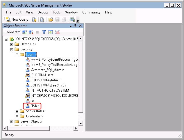 Providing SiteAudit Database Access | Netaphor SiteAudit(TM) Knowledgebase
