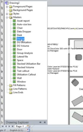 Modifying Printer Labels in Netaphor SiteAudit™ Visualizer | Netaphor SiteAudit(TM) Knowledgebase