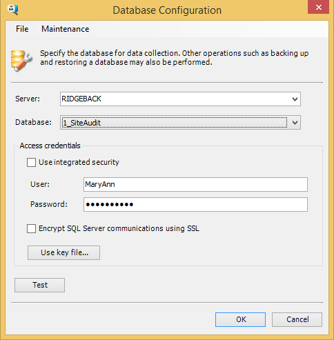 Assigning Roles for SQL Authenticated Users | Netaphor SiteAudit(TM) Knowledgebase