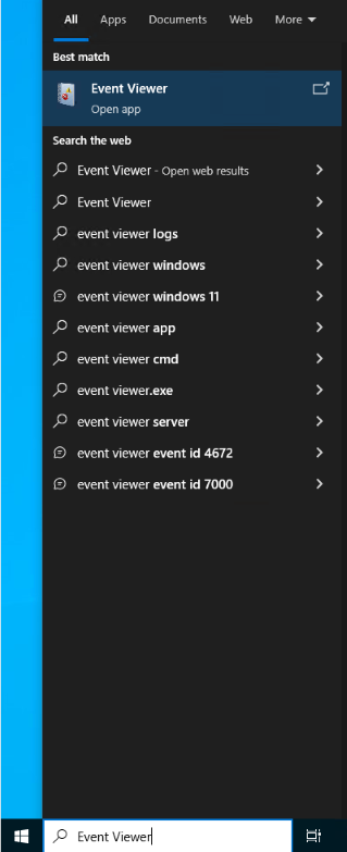 Saving Windows Event Logs | Netaphor SiteAudit(TM) Knowledgebase