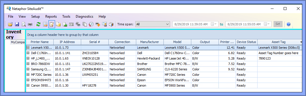 Asset Tool - Importing asset data with the SiteAudit AssetTool ...